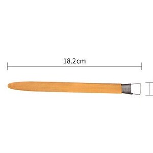 Pottery Sculpting Triangle Rake and Clay Trimming Tool, Pottery ...