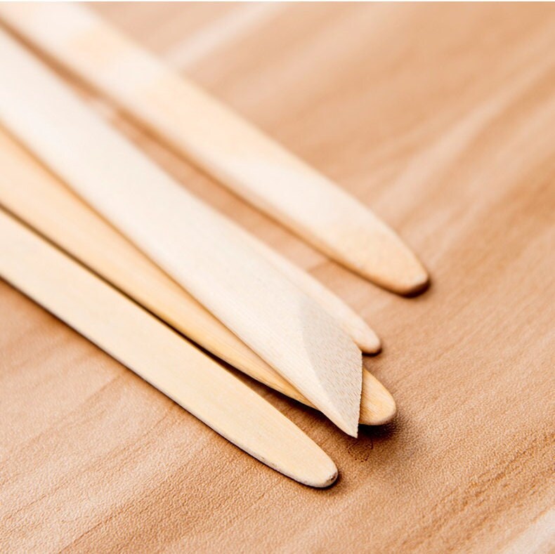 Pottery Sculpting Triangle Rake and Clay Trimming Tool, Pottery ...