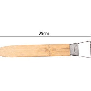 Pottery Sculpting Triangle Rake and Clay Trimming Tool, Pottery ...