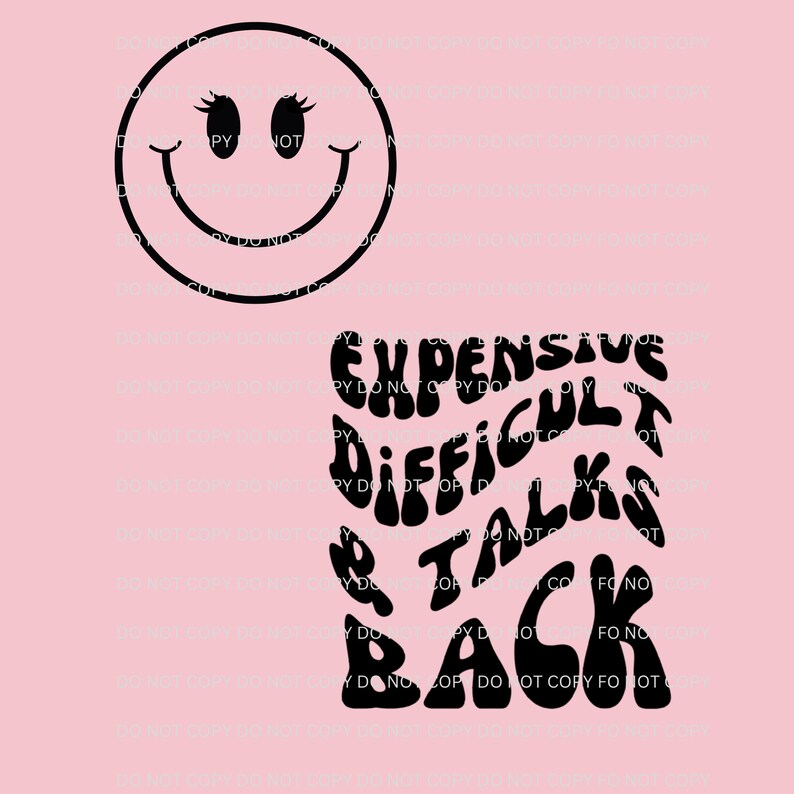 Expensive Difficult & Talks Back - Etsy Expensive Difficult & Talks Back - Etsy