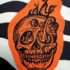 Bones Original Linocut Print || Hand Printed || Anatomy Linocut ...