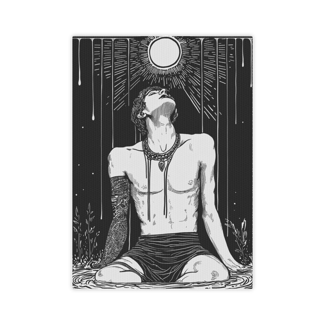 Tarot the Sun Heart of the Solar System Meditation Altar Card Altar ...