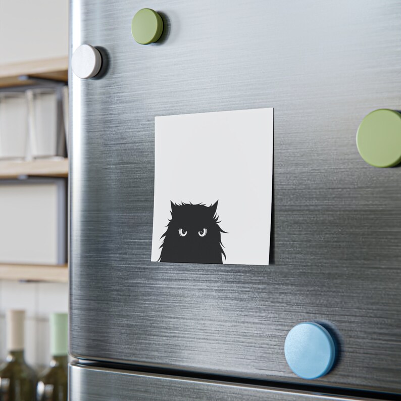 Black Cat Post-it® Note Pads, Cat Office Supplies, Gifts for Cat People ...