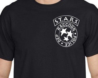 Stars Resident Evil Shirt - Etsy