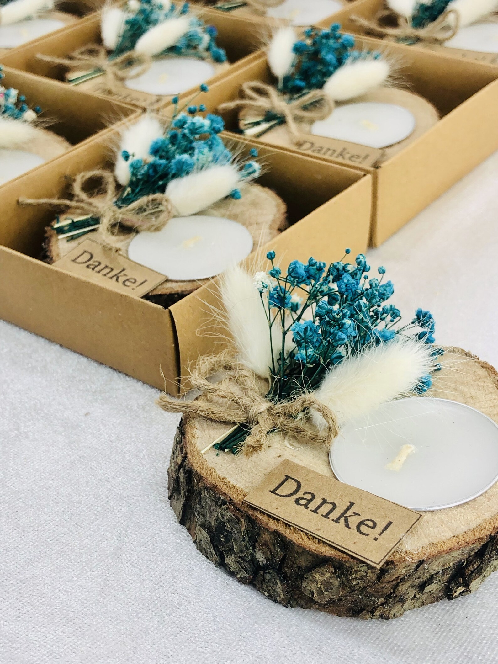 Unique Wood Tealight Candle Holders Guest Favors in Bulk - Etsy