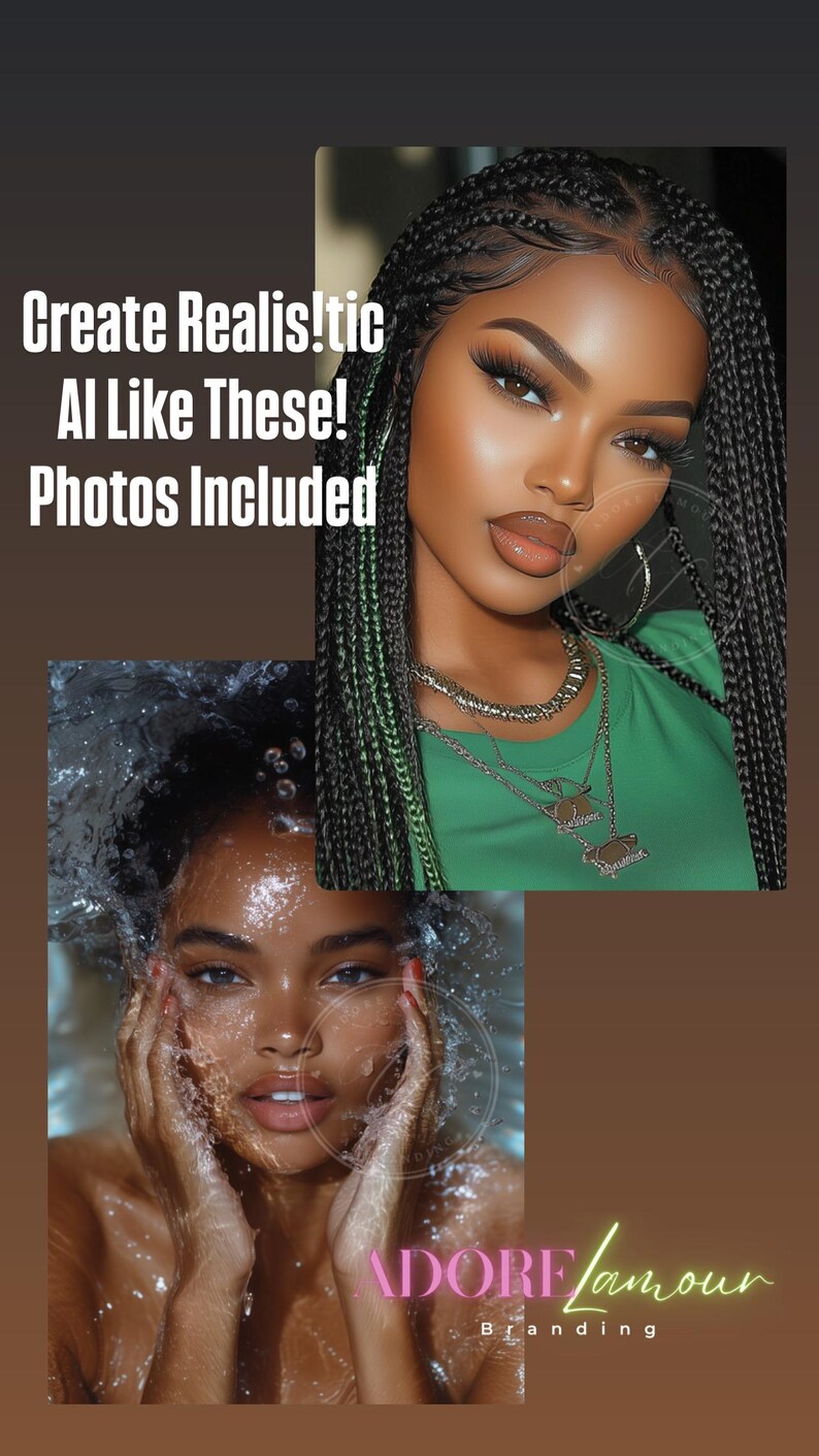 Midjourney AI Prompt Guide Step by Step Ai Prompts Learn to Create Stock Images Includes Stock ...