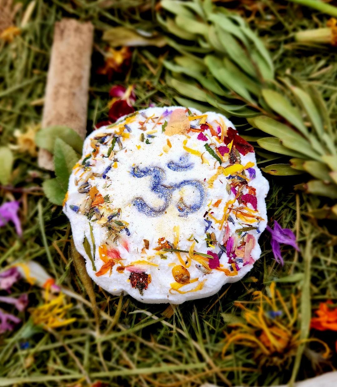 Third Eye Anja Chakra Rebalance Reiki Energy Infused Healing Bath Bomb ...