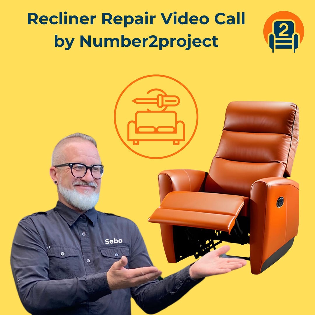 Recliner Repair Video Call Support | Expert Guidance, Tools & Part ...