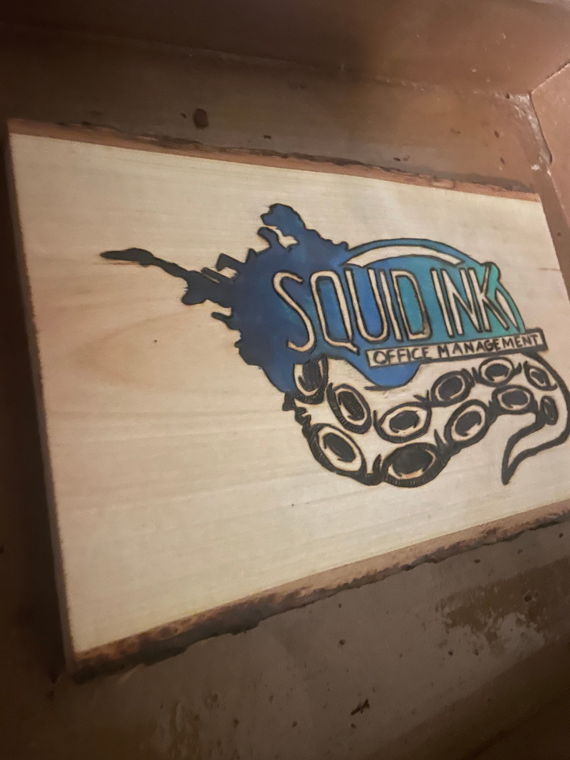 Wood Burned Logo Will Burn Any Logo - Etsy Finland