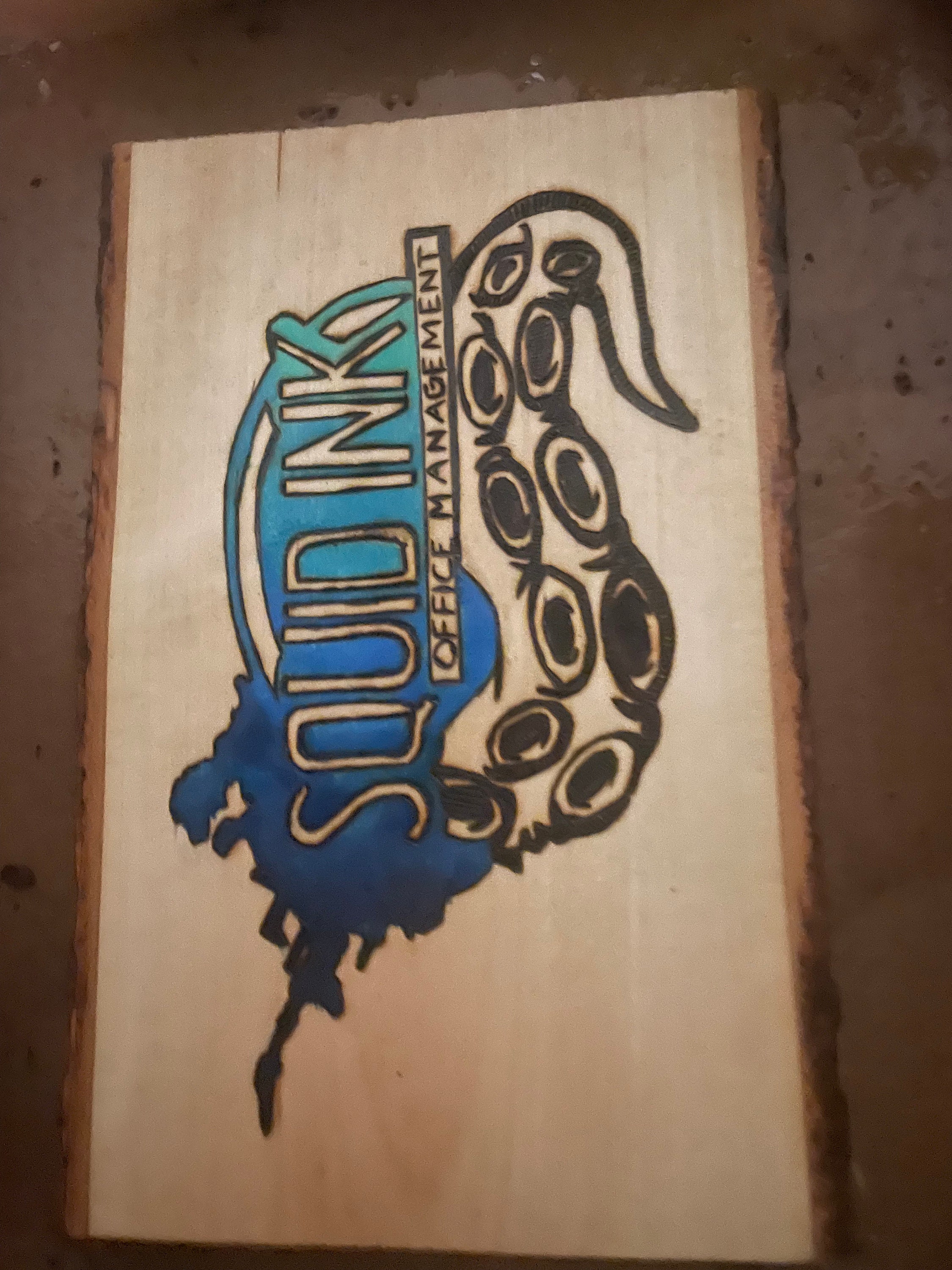 Wood Burned Logo Will Burn Any Logo - Etsy Finland