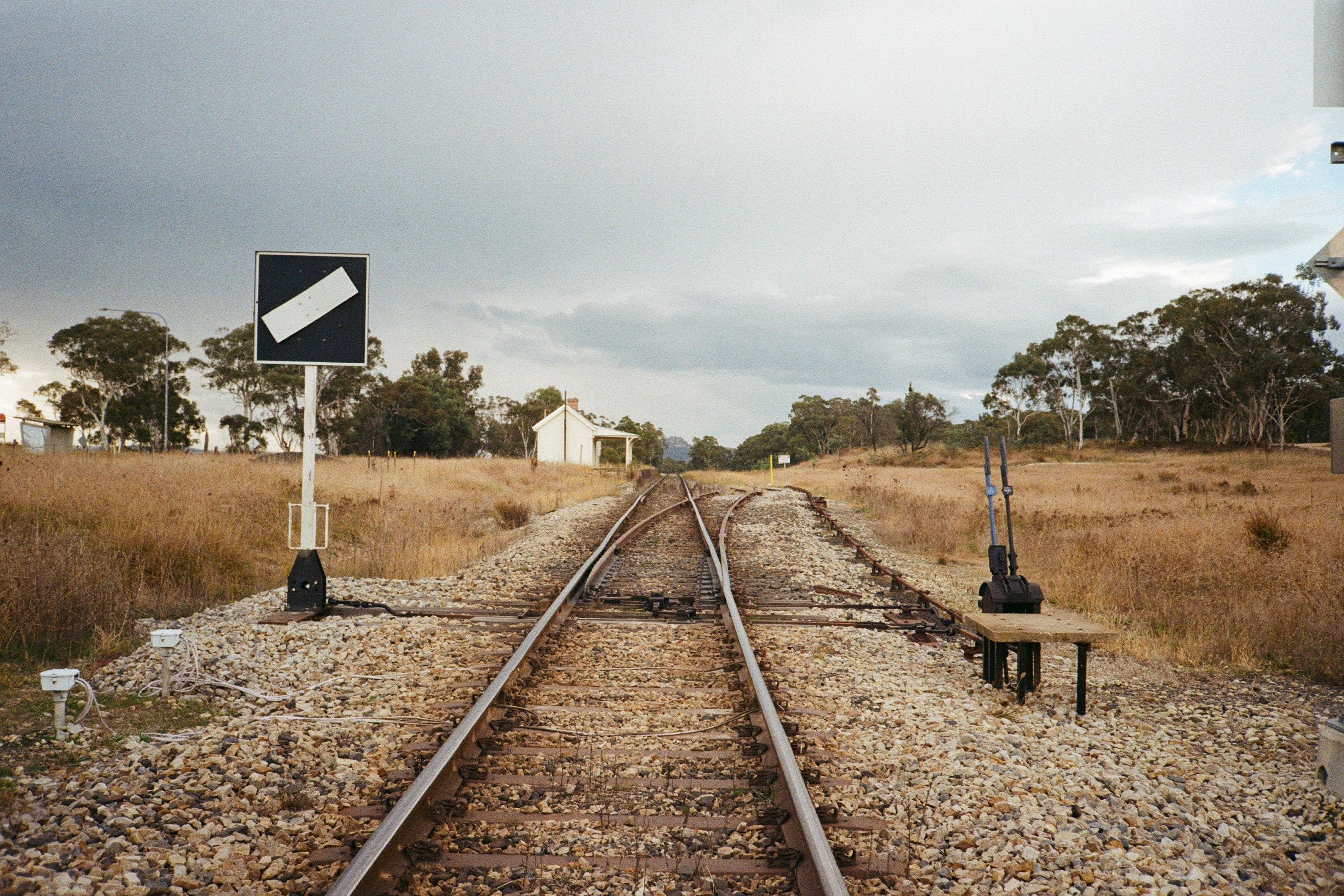 Ben Bullen Railway Station Built 1882, Film Photographic Print, Wall ...