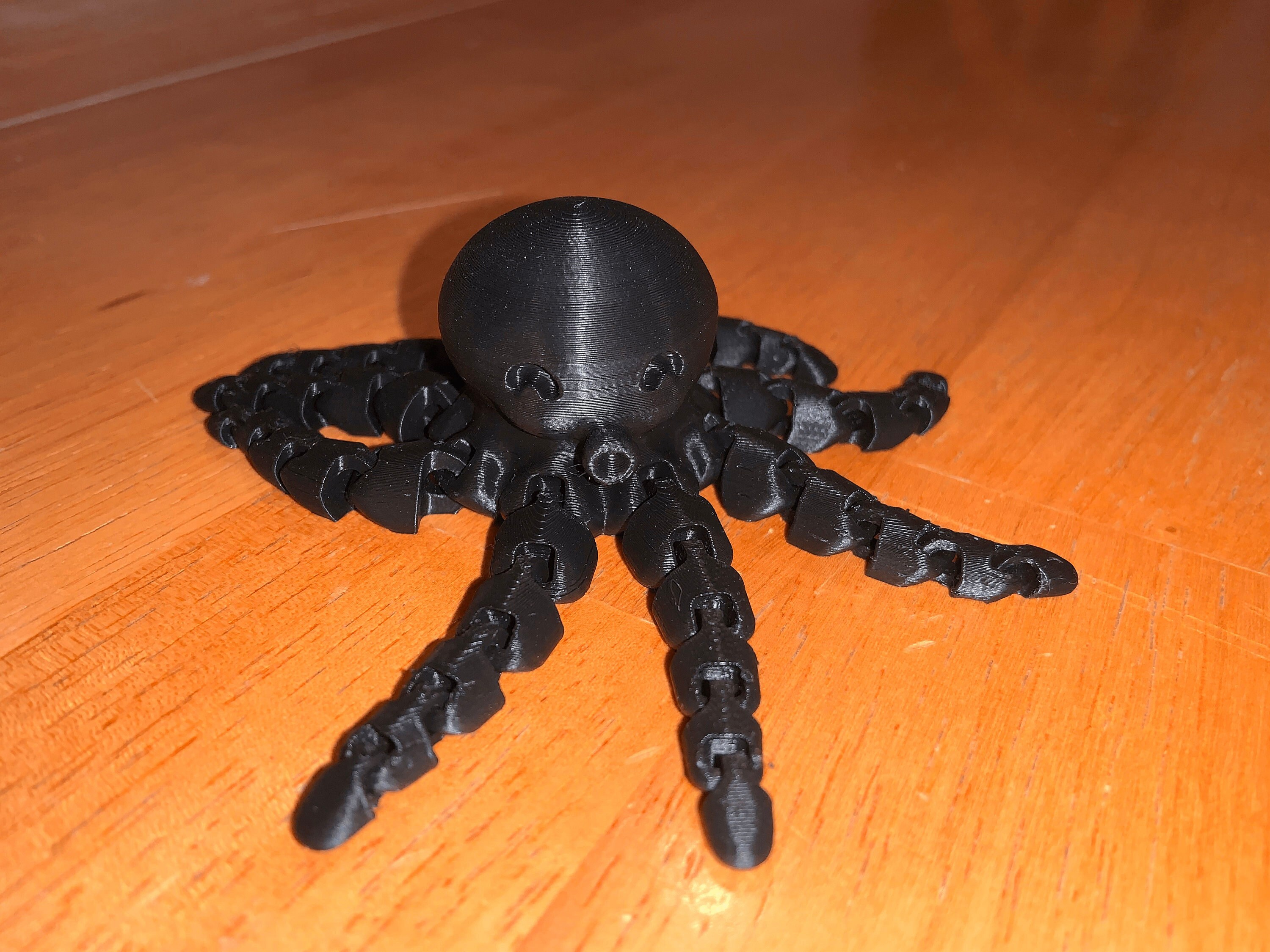3D Printed Octopus Fidget Toy. - Etsy