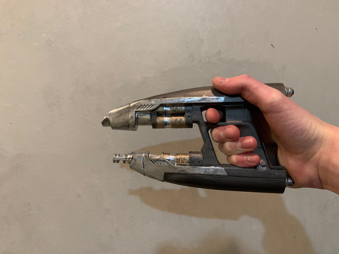 Star Lord Quad Blaster Prop screen Accurate - Etsy