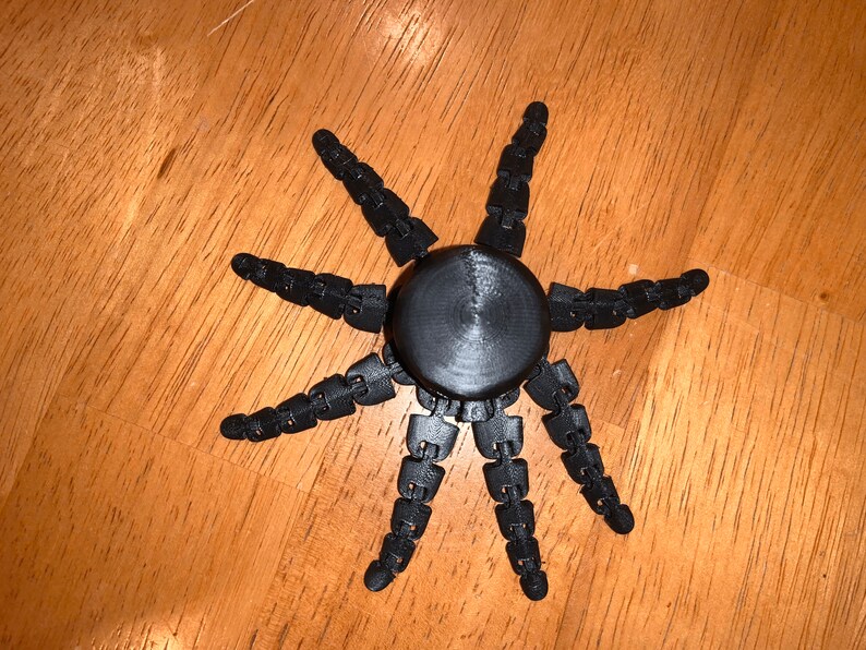 3D Printed Octopus Fidget Toy. - Etsy