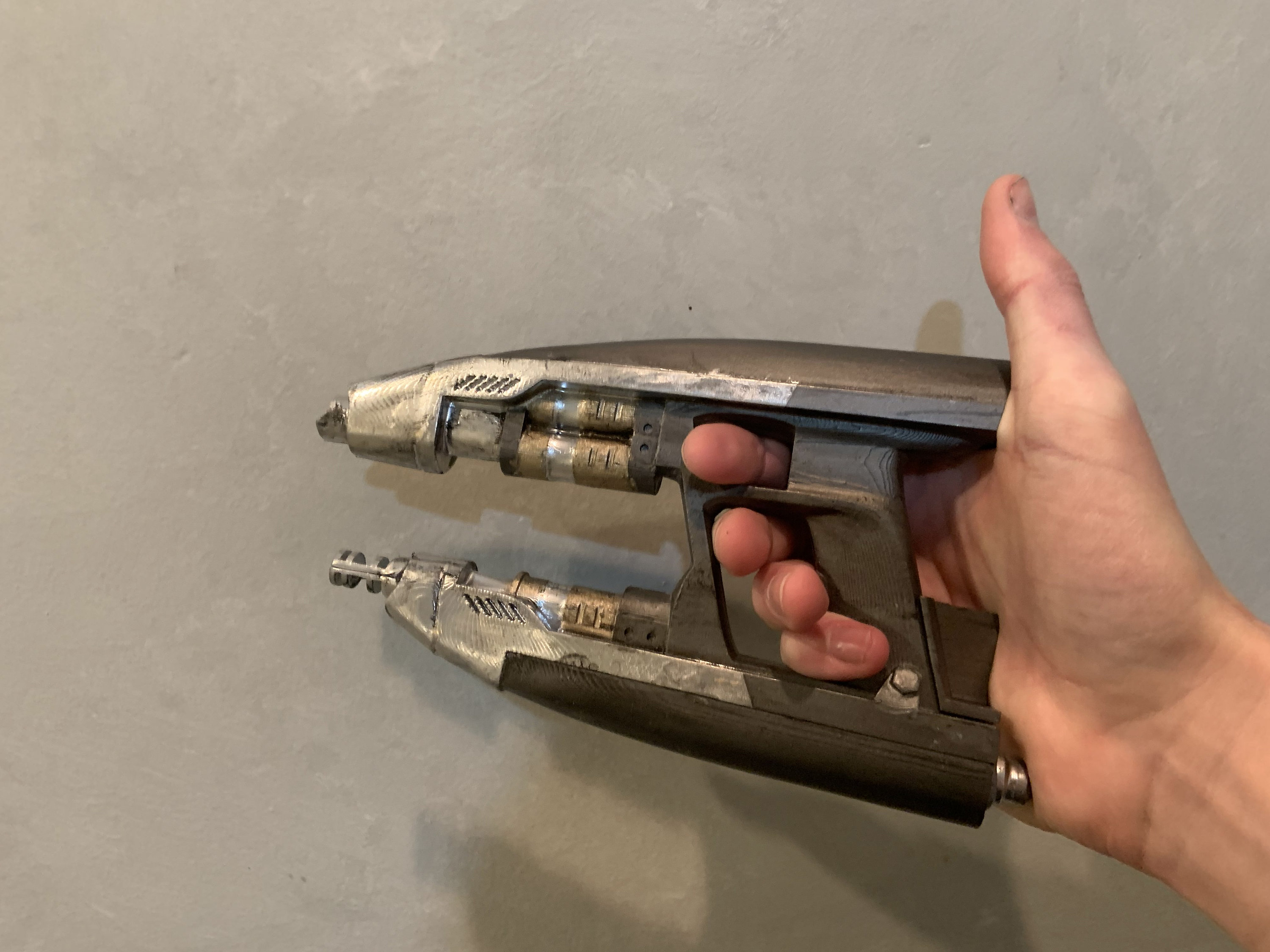 Star Lord Quad Blaster Prop screen Accurate - Etsy