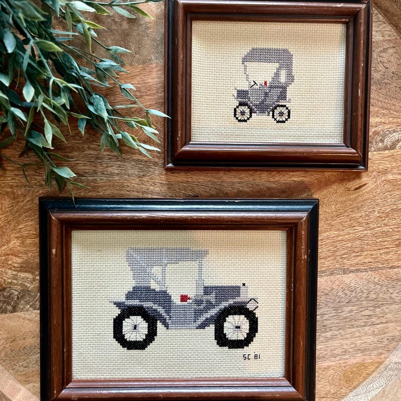 Wood Model T Car - Etsy