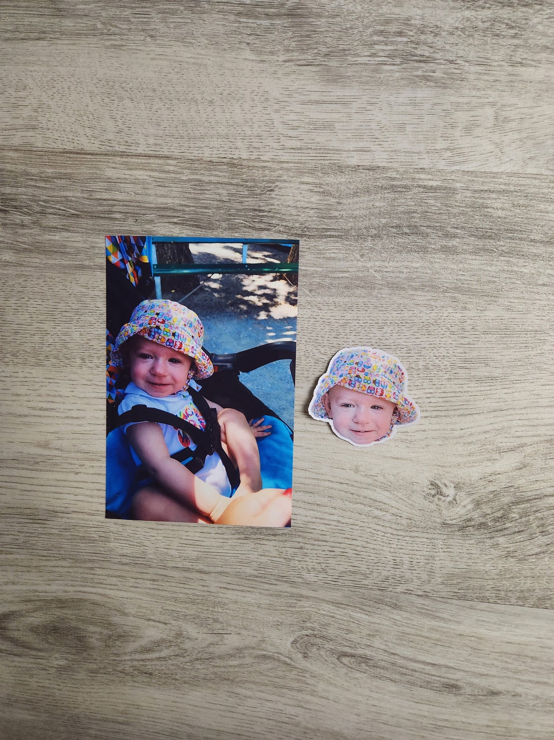 Custom Face Stickers, Personalized Face Stickers, Baby Face Stickers ...