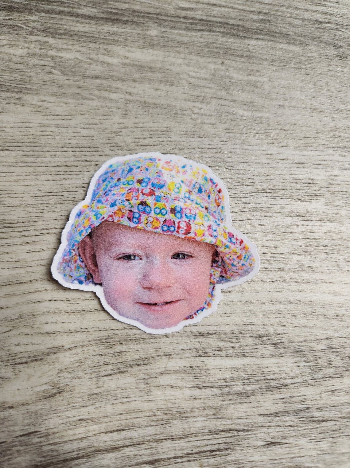 Custom Face Stickers, Personalized Face Stickers, Baby Face Stickers ...