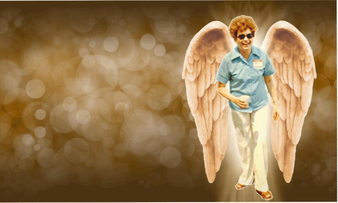 Loved One With Angel Wings PHOTO EDIT / Passed Away Photo Edit Service ...