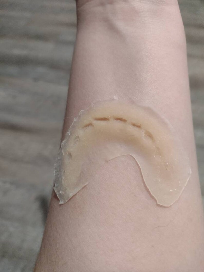 SFX Prosthetic Bite Teeth Mark Wound - Etsy