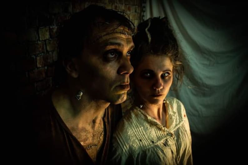 SFX Makeup Prosthetic Autopsy Scar Incision - Etsy UK