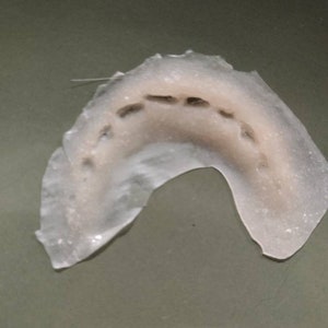 SFX Prosthetic Bite Teeth Mark Wound - Etsy