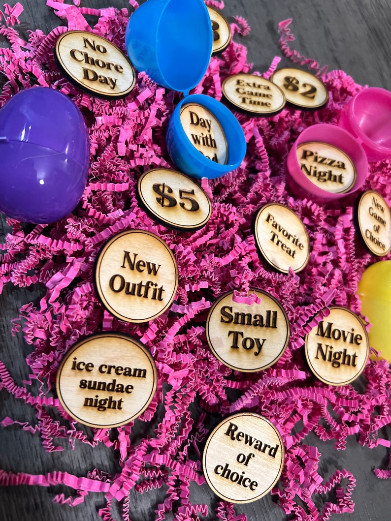 Easter Egg Reward Tokens SVG File Egg Fillers Redeemable Easter Token ... Easter Egg Reward Tokens SVG File Egg Fillers Redeemable Easter Token ...
