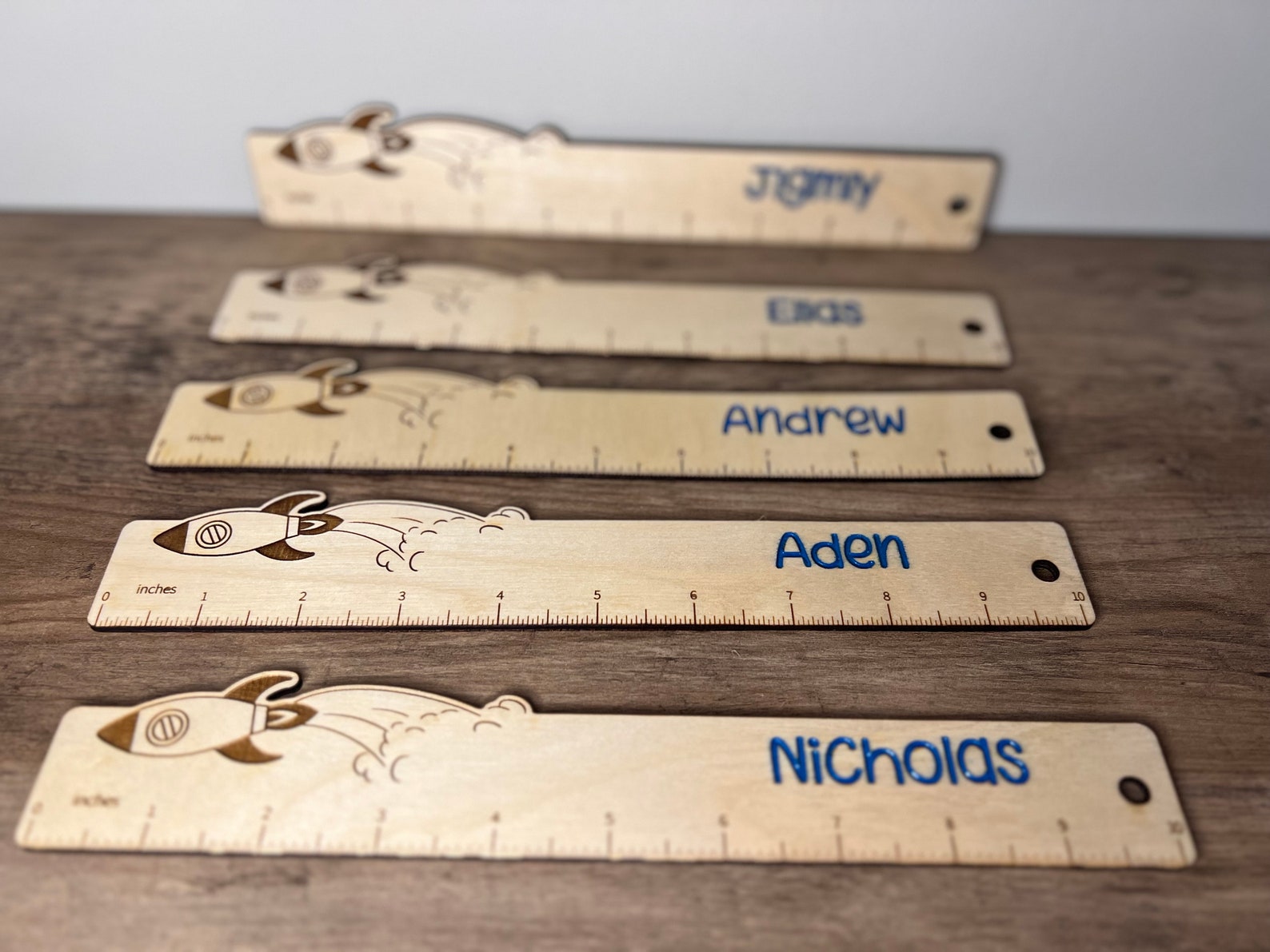 Personalized Engraved Ruler | Kids Ruler | Back to School | Ruler With ...
