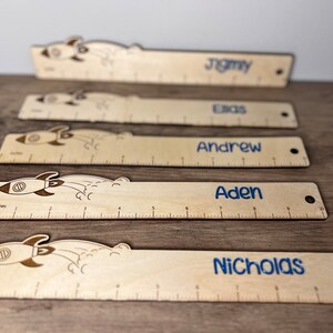 Personalized Engraved Ruler | Kids Ruler | Back to School | Ruler With ...