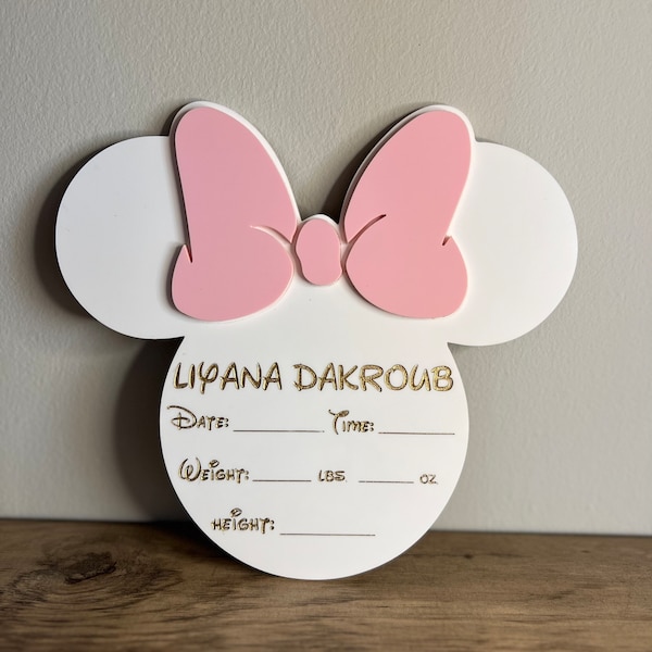 Newborn Minnie Mouse - Etsy