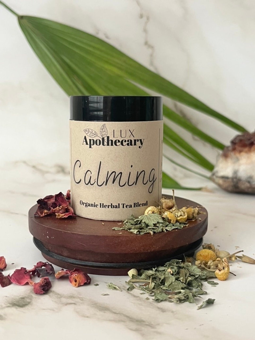 Calming Tea Anti-anxiety Herbal Blend Relaxing Sleep Tea - Etsy