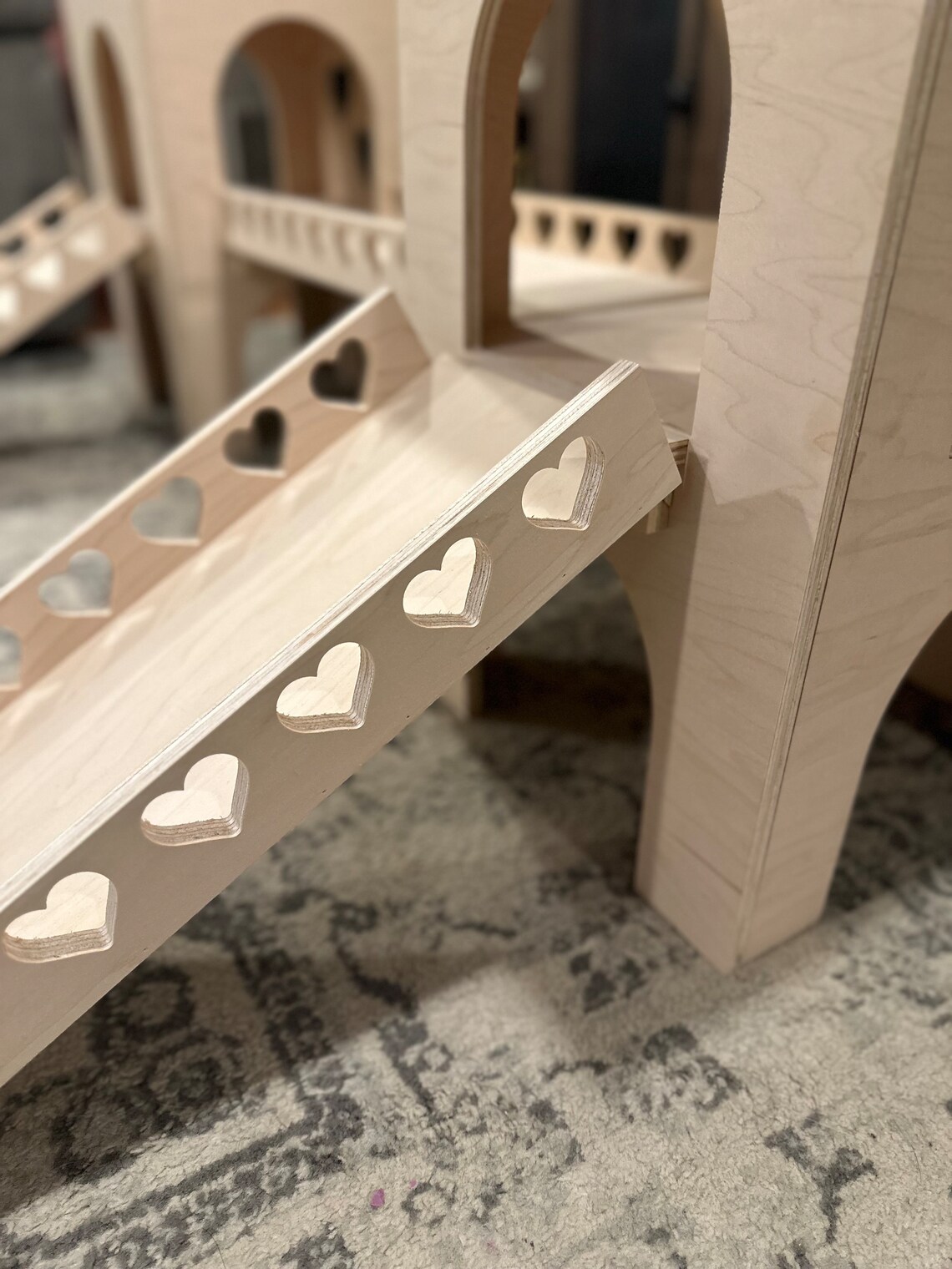 Large Complete Bunny Castle - Etsy