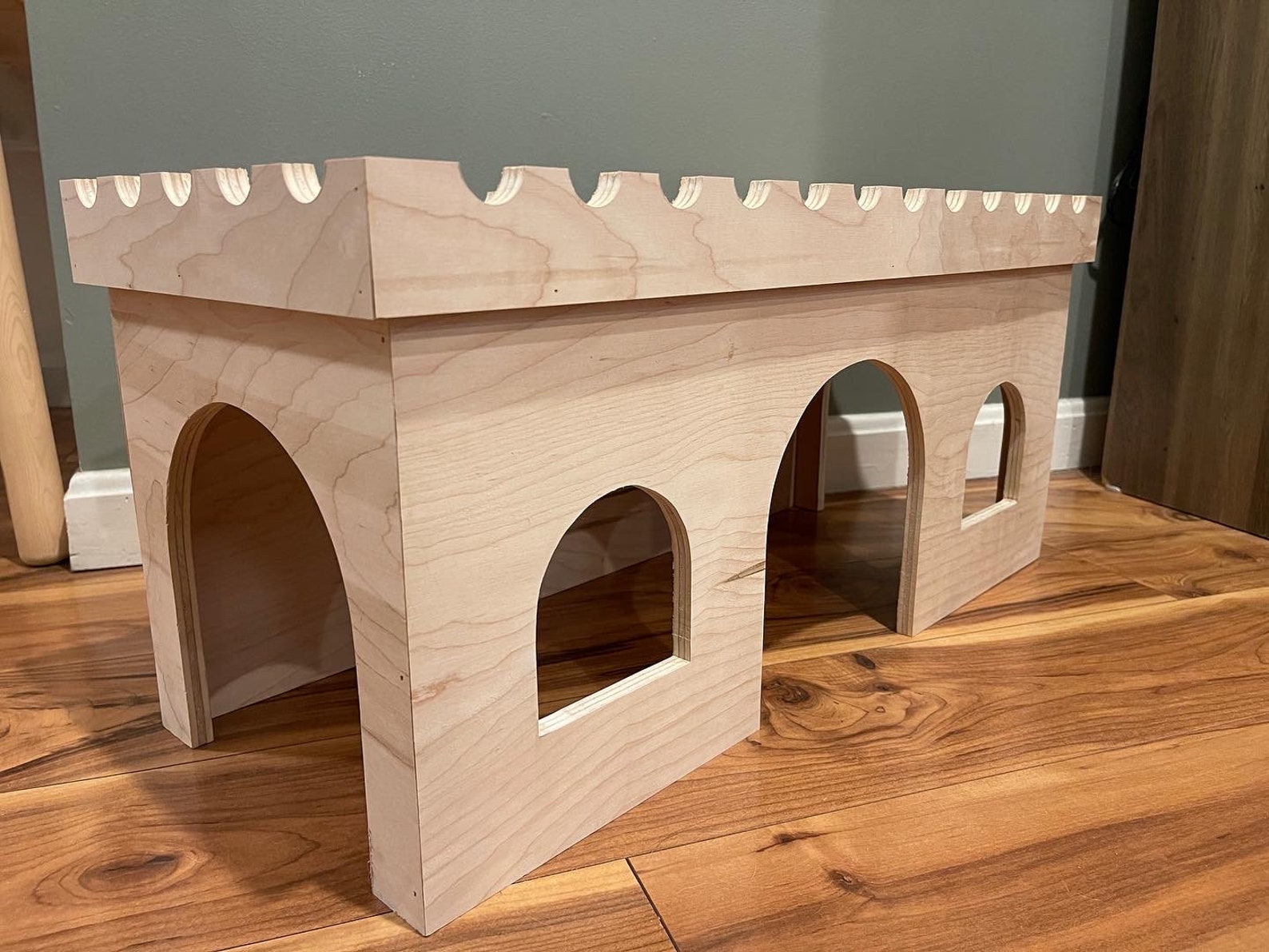 Small Bunny Castle | Rabbit Castle | House - Etsy
