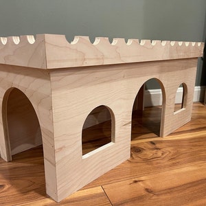 Small Bunny Castle | Rabbit Castle | House - Etsy