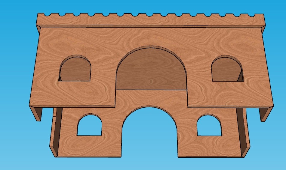 Large Bunny Castle | Rabbit Castle | House - Etsy