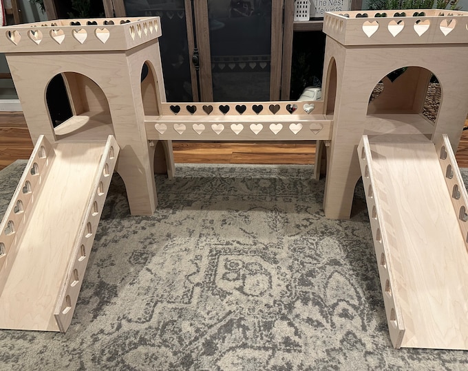 Large Complete Bunny Castle - Etsy