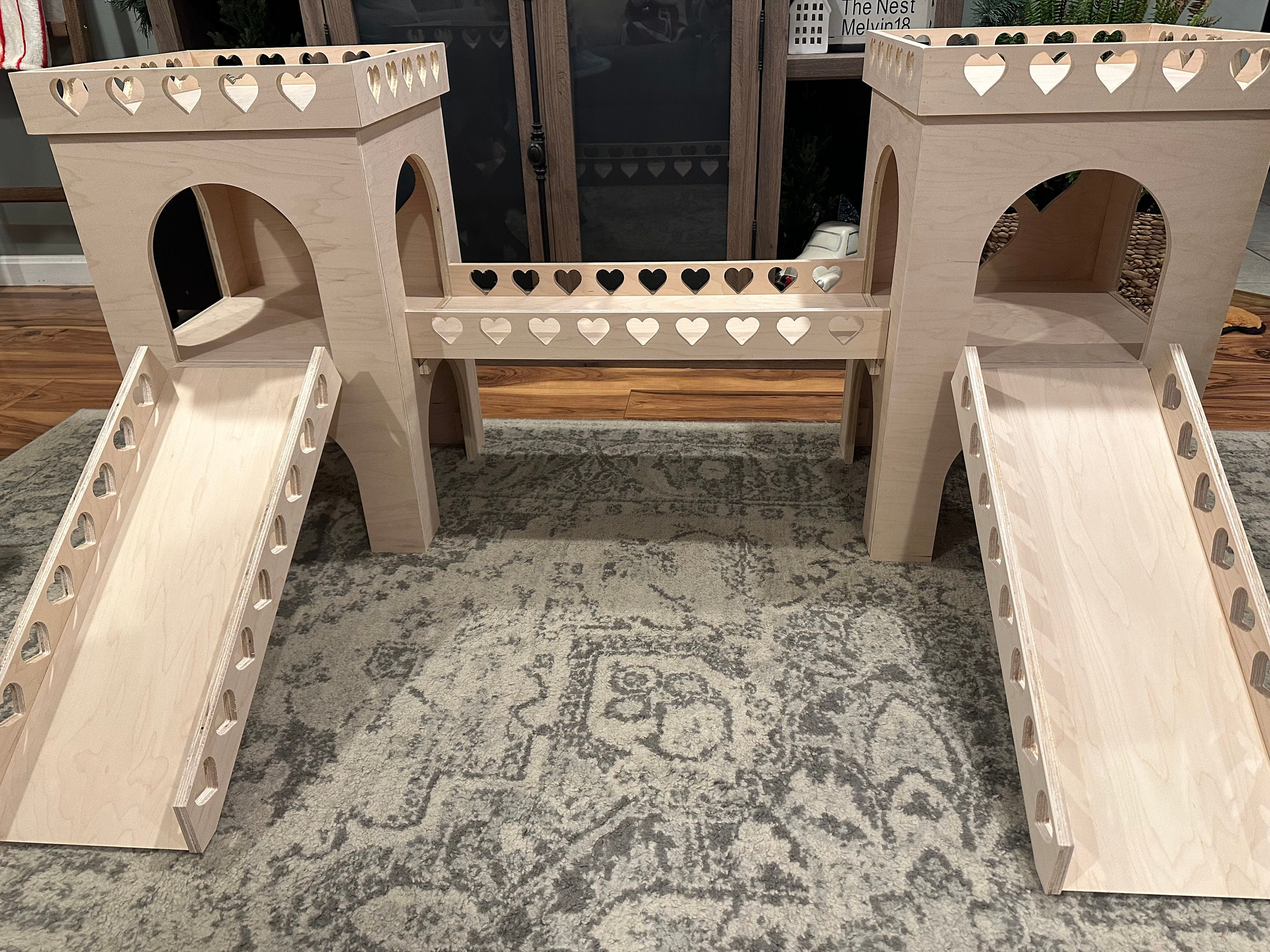 Large Complete Bunny Castle - Etsy