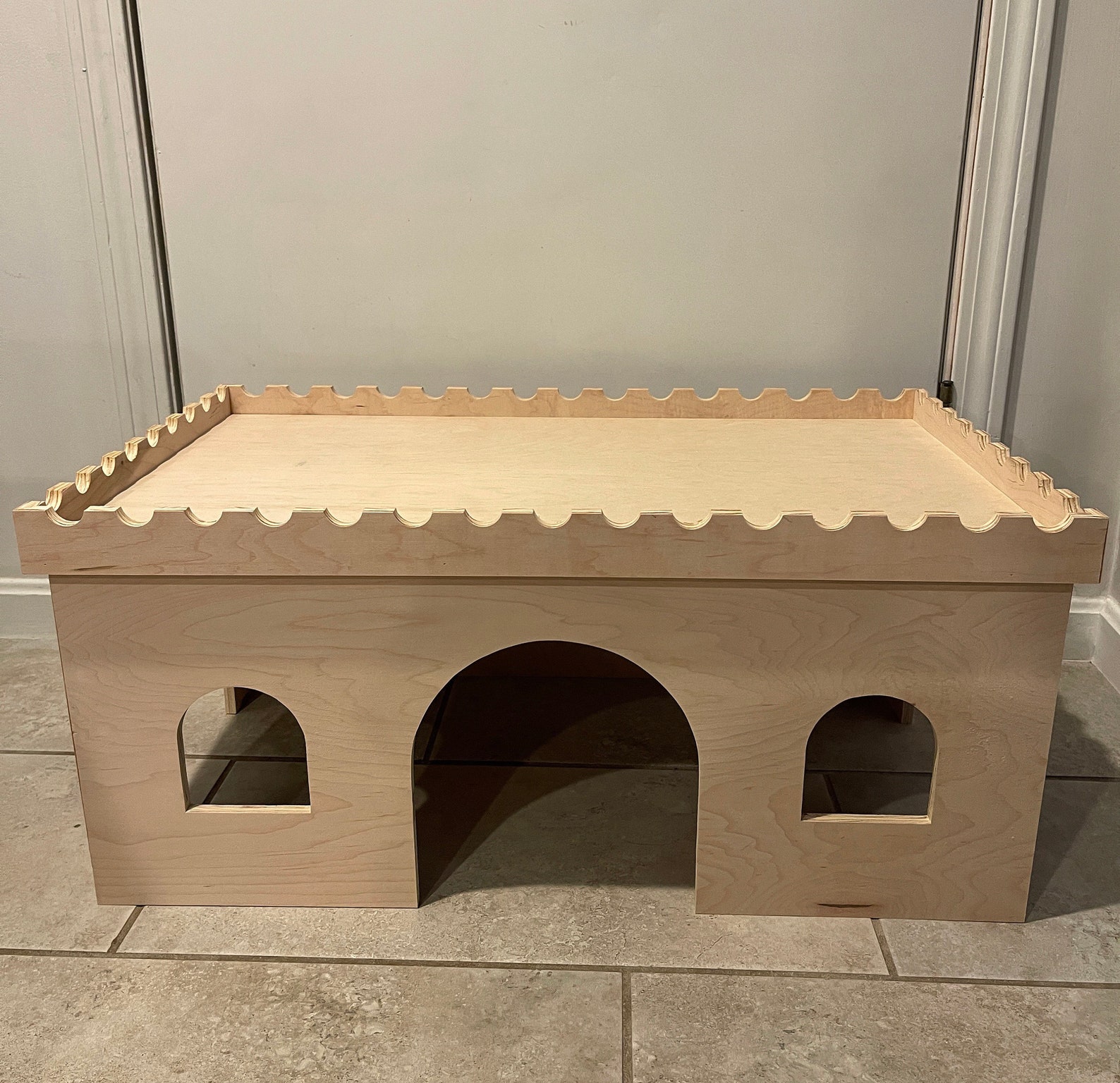 Large Bunny Castle | Rabbit Castle | House - Etsy