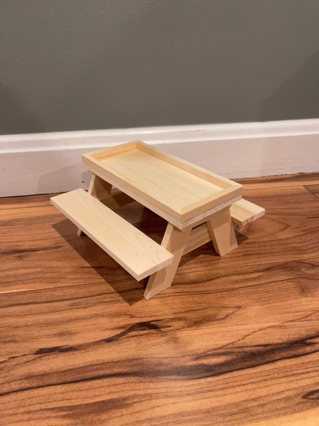 Small Picnic Table | Guinea Pig Picnic Table | Hamster Picnic Table - Etsy
