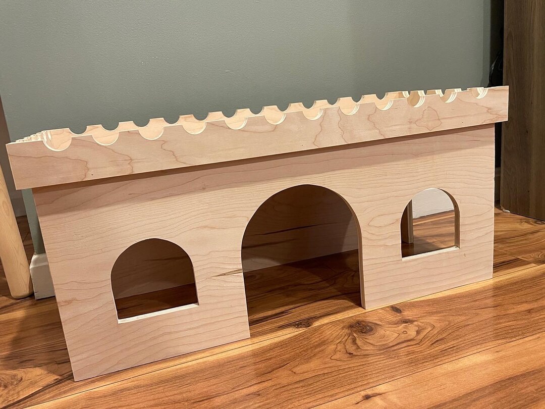 Small Bunny Castle | Rabbit Castle | House - Etsy