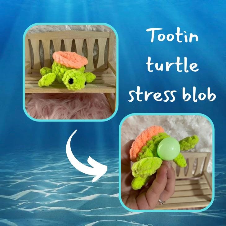 5-in-1 Aquatic Stress Blobs Bundle Pattern Pack - Etsy