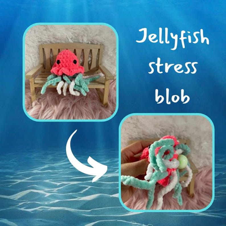 5-in-1 Aquatic Stress Blobs Bundle Pattern Pack - Etsy