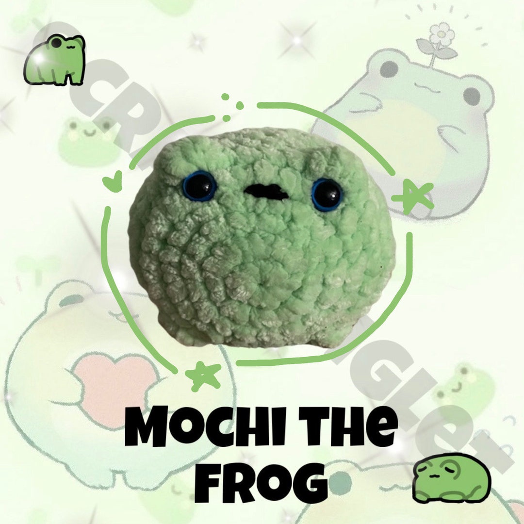 FREE Mochi the Fat Frog Crochet Pattern - Etsy