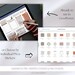 Basic Digital Stickers Goodnotes Pre-cropped Stickers, Individual PNG ...