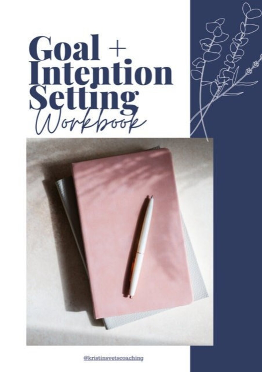 Goal Setting Planner, Intention Setting Planner, Goal Tracker, Goal and ...