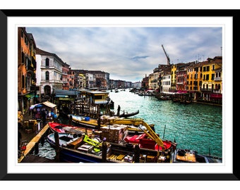 Venice Photo Italy Grand Canal - Etsy