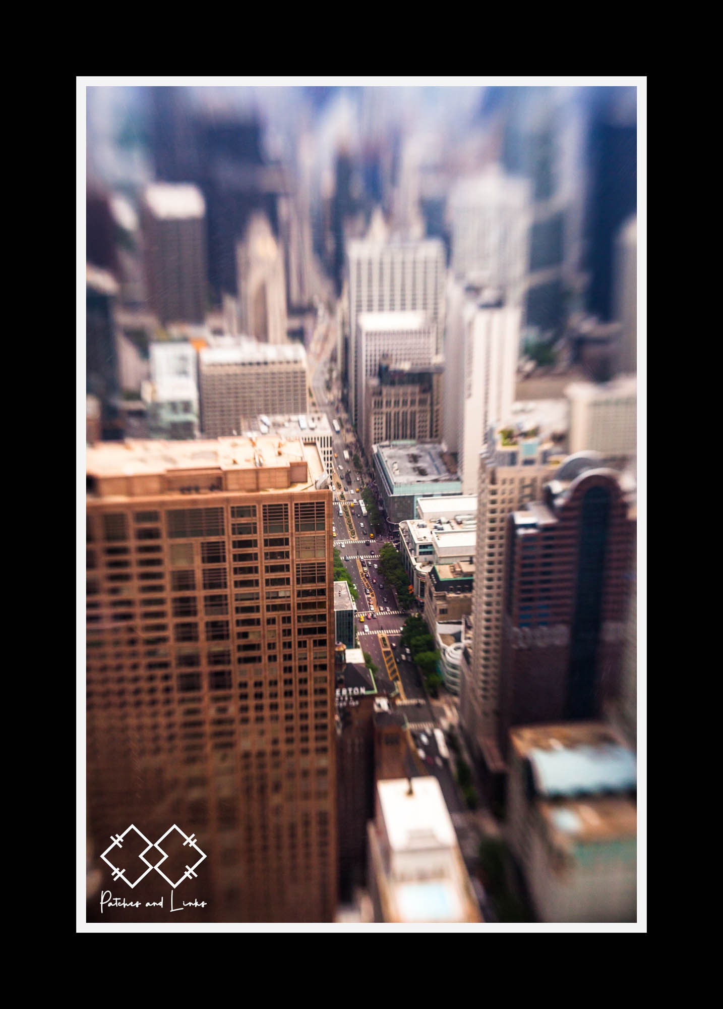 Surreal, City, Chicago, Illinois, Skyline, Photography #3 Wall Art ...
