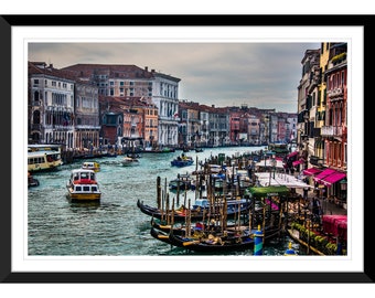 Venice Photo Italy Grand Canal - Etsy