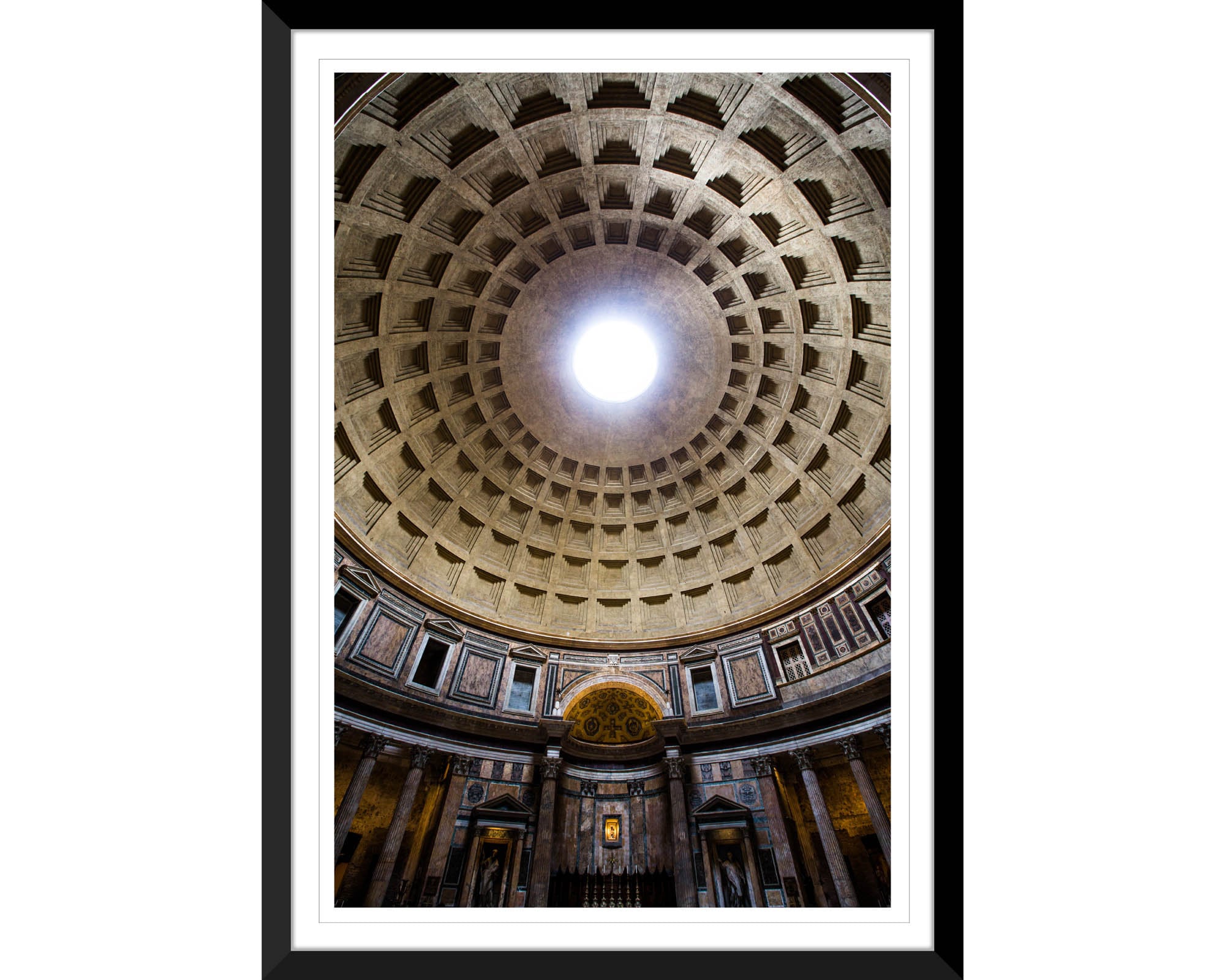 Pantheon Interior Description