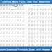 Addition Math Facts Timed Test - Etsy